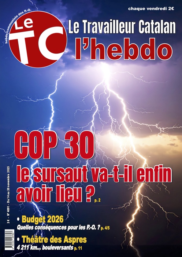 L’édito du TC par Évelyne Bordet. Le sursaut va-t-il enfin avoir lieu ...